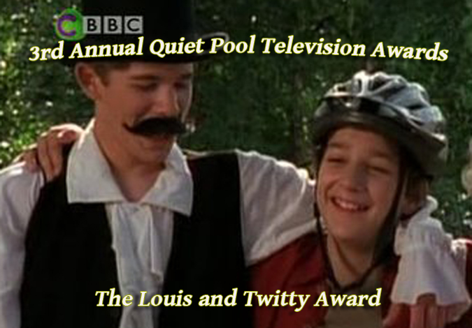 Quiet Pool Perspective: The Louis and Twitty Award- Best Buds