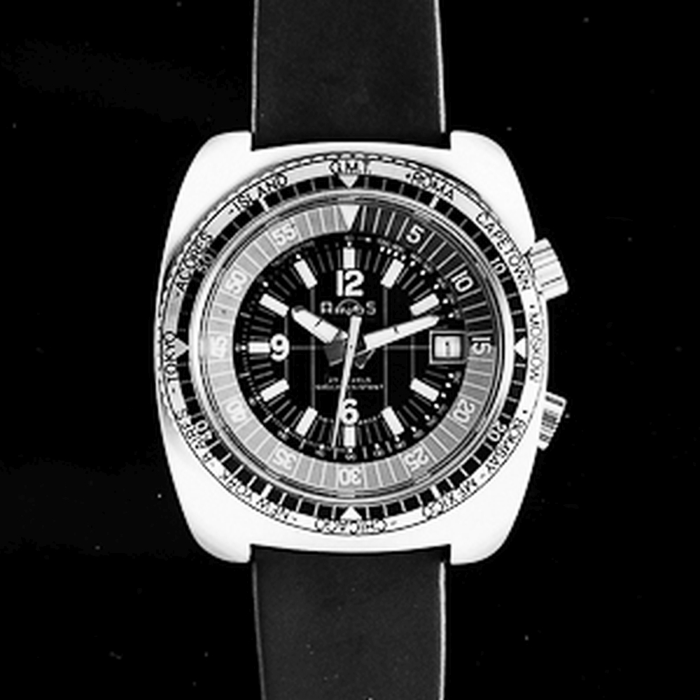 History of Arios (Arvos) and Muros watch brands