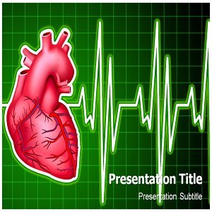 Cardiology powerpoint template