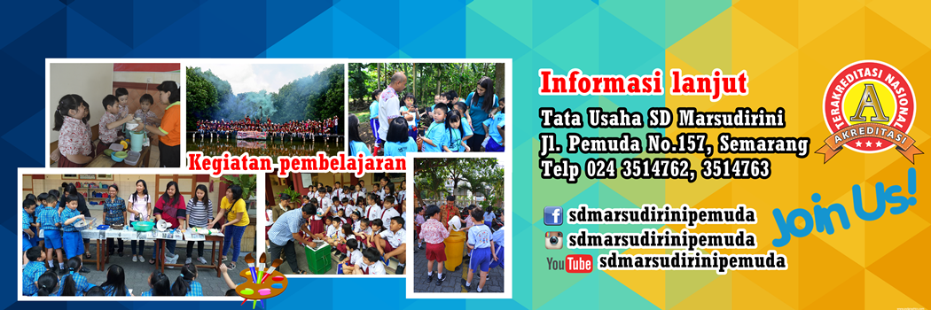 SD MARSUDIRINI : Lambang Sekolah