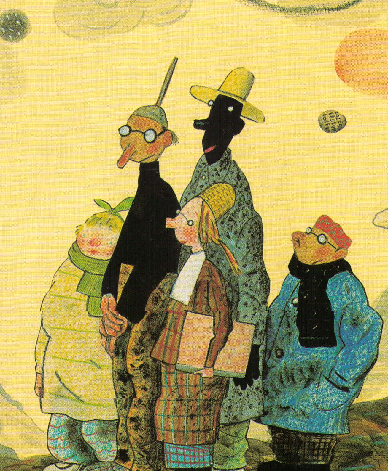 LOS QUE PINTAN LOS CUENTOS DE BELTRÁN: WOLF ERLBRUCH