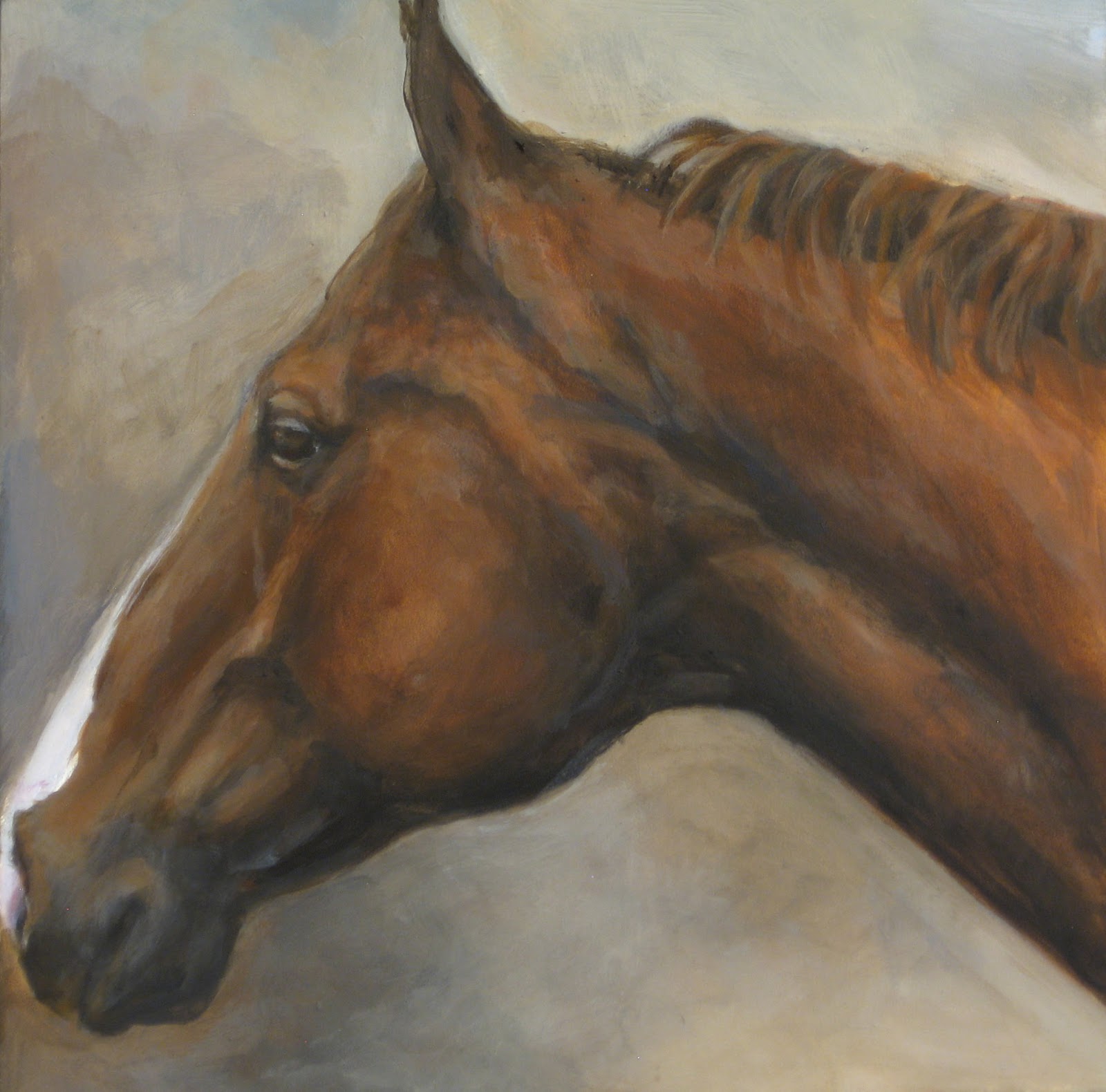 TINA FONG Paintings: Horses