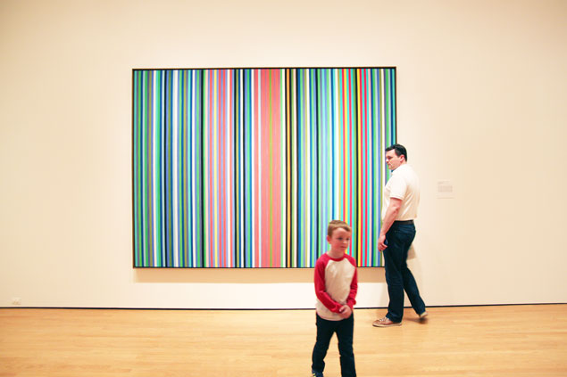 Stripe painting - Best Brooklyn New York Interior Painting - BknyPainting!