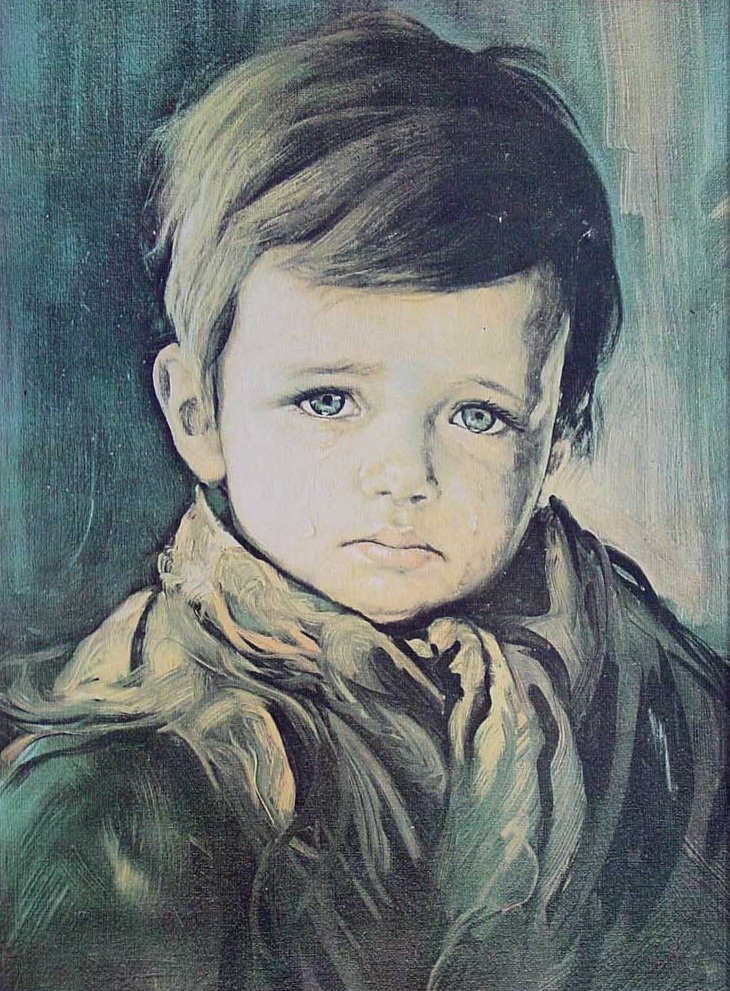 The End of Summer: THE CRYING BOY