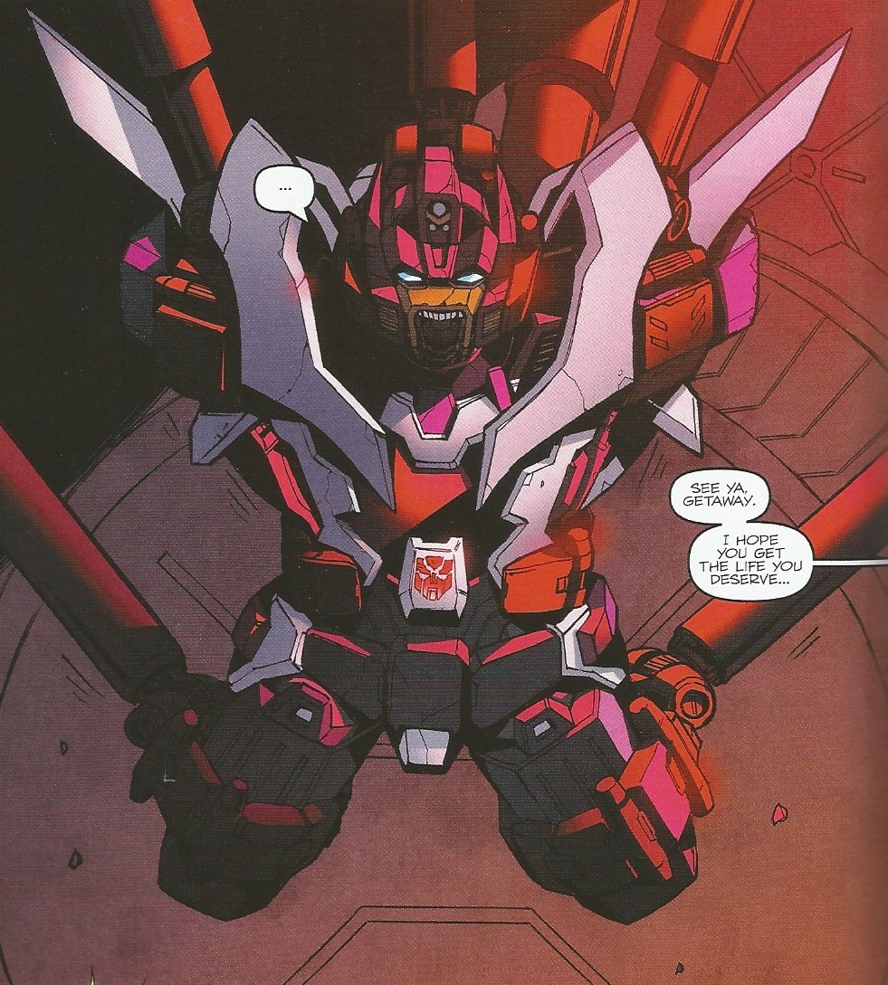 Aesir's Written Word: IDW - More Than Meets The Eye #49