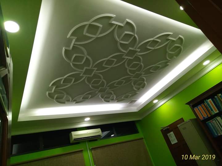 Plaster Siling/Specialist Plaster Ceiling (SBDICE): Kerja-Kerja ...
