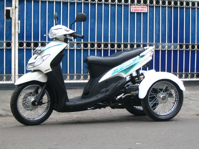 11 Terbaik Modif Motor Roda 3 Viar - akusylar | Modifikasi motor ...