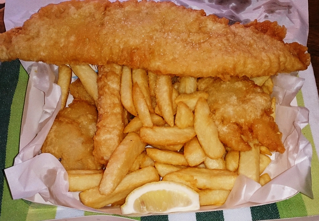 Flake Attack, Mount Waverley by Bureaucrat - Eat and Be Merry Crew