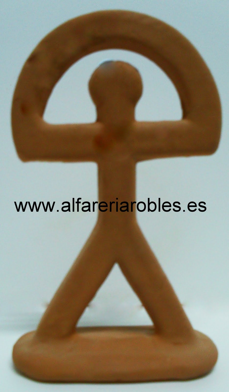 Alfarería - Cerámica Robles - Artesanía de Almeria: Piezas con Indalo