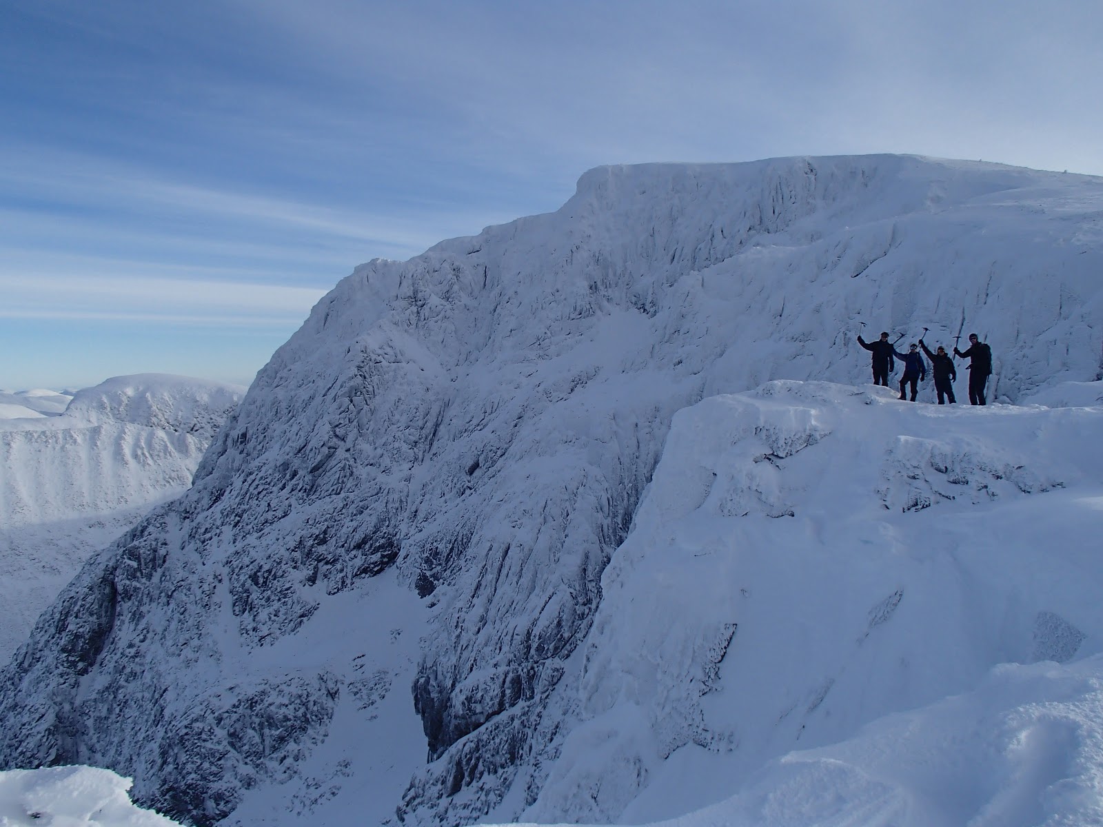 TARMACHAN MOUNTAINEERING: ANOTHER TOP DAY ON BEN NEVIS