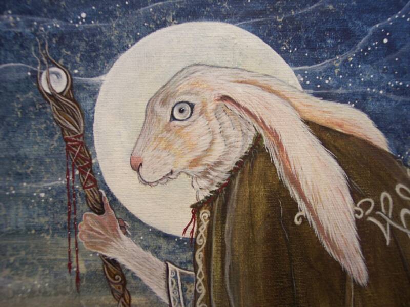 The Leveret: The Hare-Witch