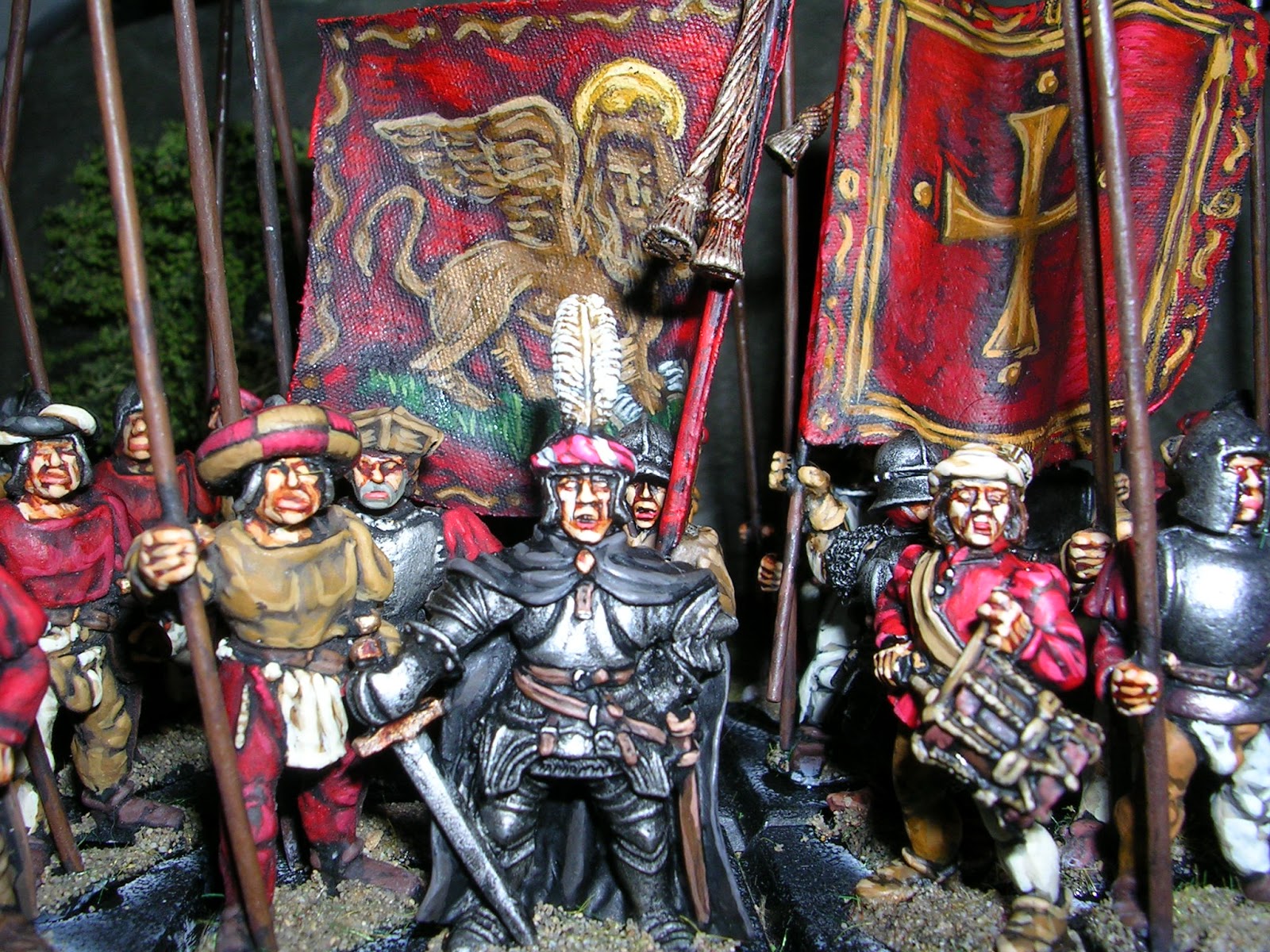 Italian Wars Flags: November 2012