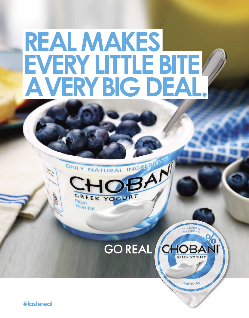 Chobani Ad Campaign