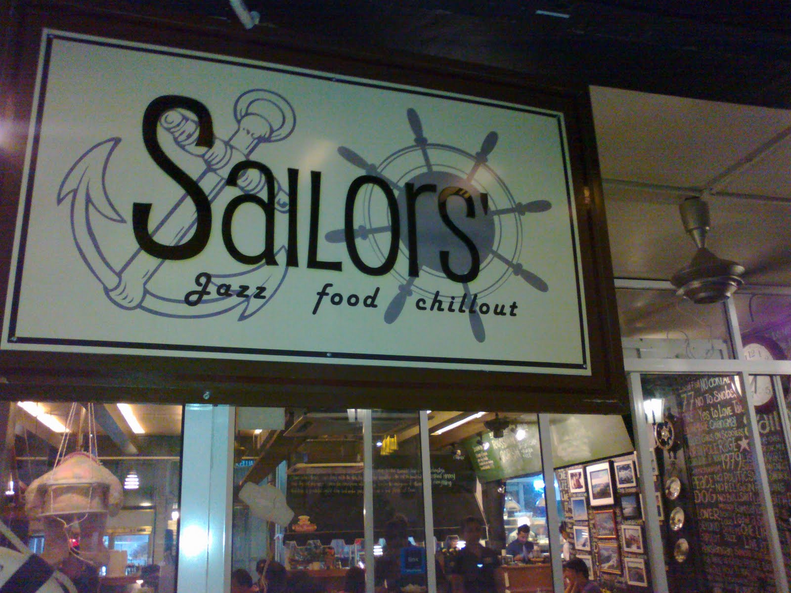Defining Delicious Destination: SAILOR'S CAFE, MILLENIUM PLAZA