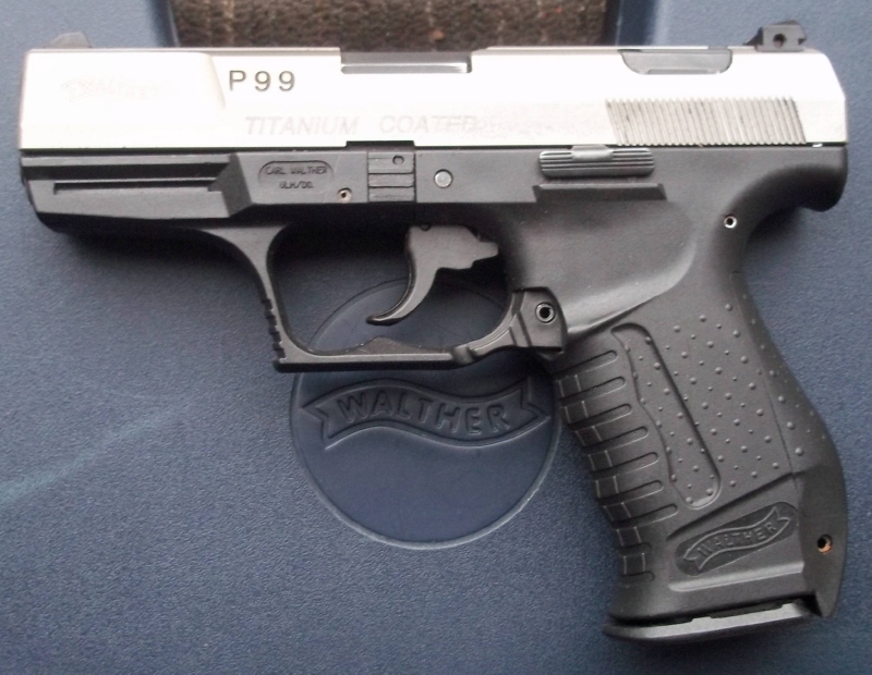 Defensa y Armas: Pistola Walther P-99 Titanium