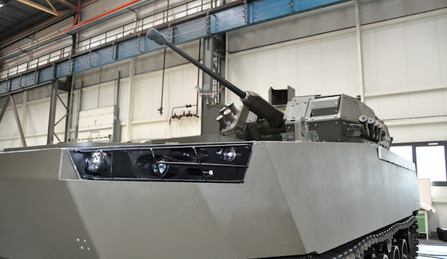 Military and Commercial Technology: MSPO 2017: Premiere of Badger ...