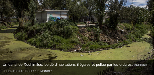 HISTOIRE - GEOGRAPHIE au Lycée Racine: Lac Xochimilco et urbanisation