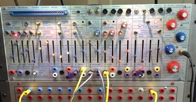 MATRIXSYNTH: Buchla 208 Music Easel & Serge TKB Sequencer Clones