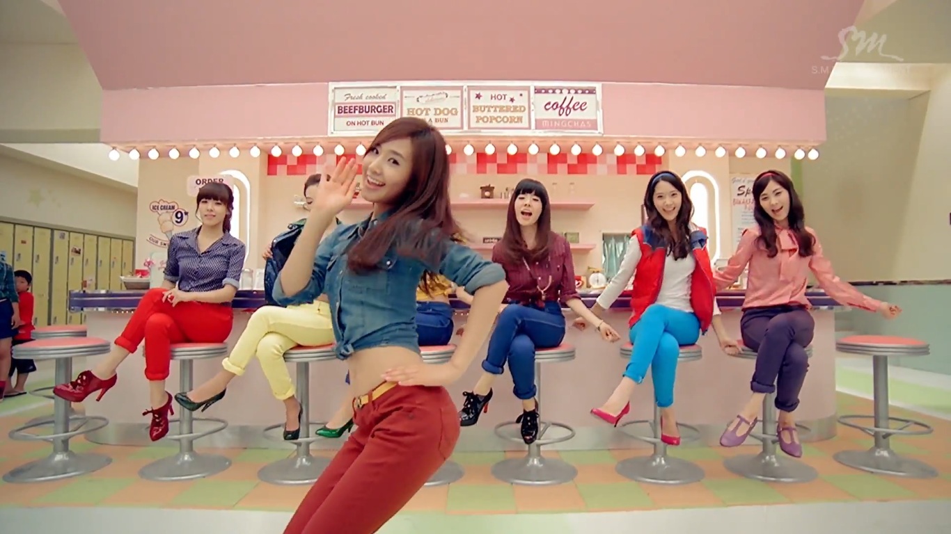 Star The World: Girl generation Dancing Queen