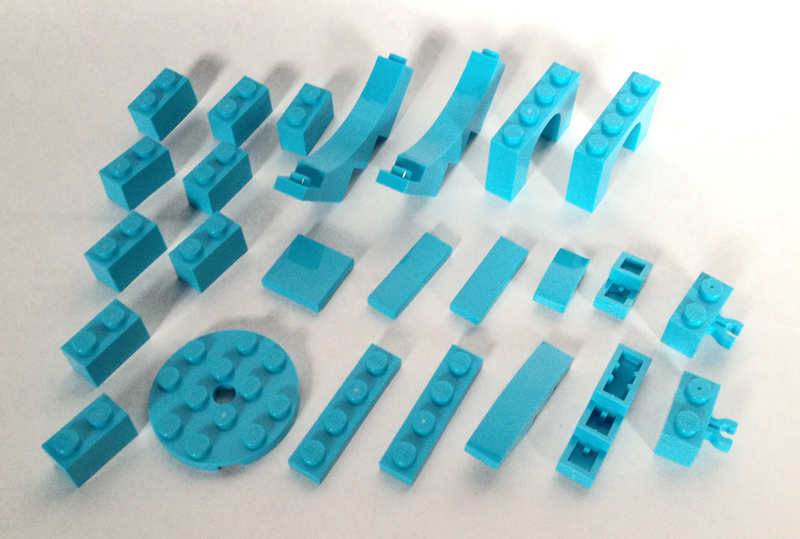 Clamming up | New Elementary: LEGO® parts, sets and techniques