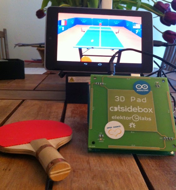 OOTSIDEBOX News: Ping-Pong: the Arduino way