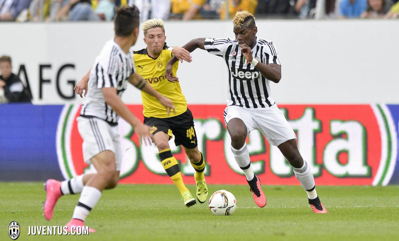 Paul Pogba Returns To Pre-Season in Red Nike Magista Obra Boots - Footy ...