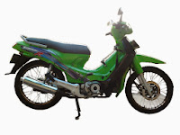 Kawasaki Kaze series | Planet Motocycle