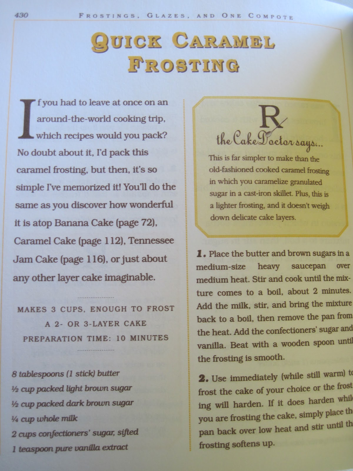 Polka-Dotty Place: Call the Cake Doctor!