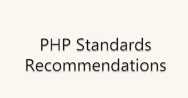 Standar Coding dalam PHP atau PSR - Kun Learning