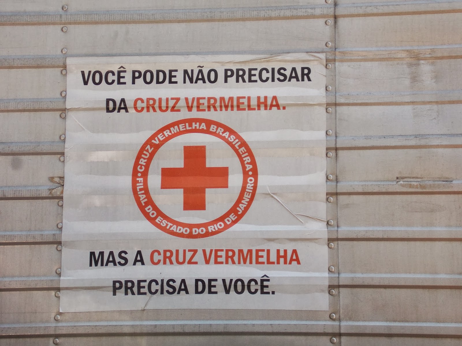 DALVA DAY: * 2016 - Dia da Cruz Vermelha Brasileira (1908)