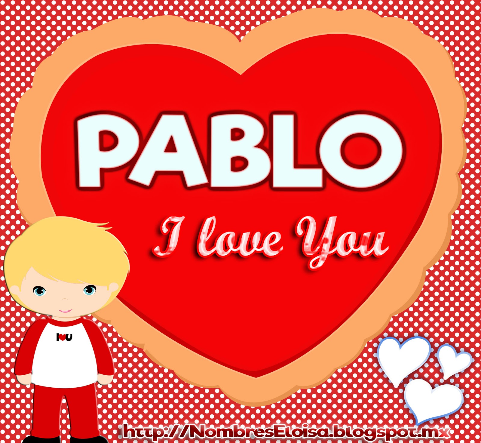 I love You ( Nombres 2)