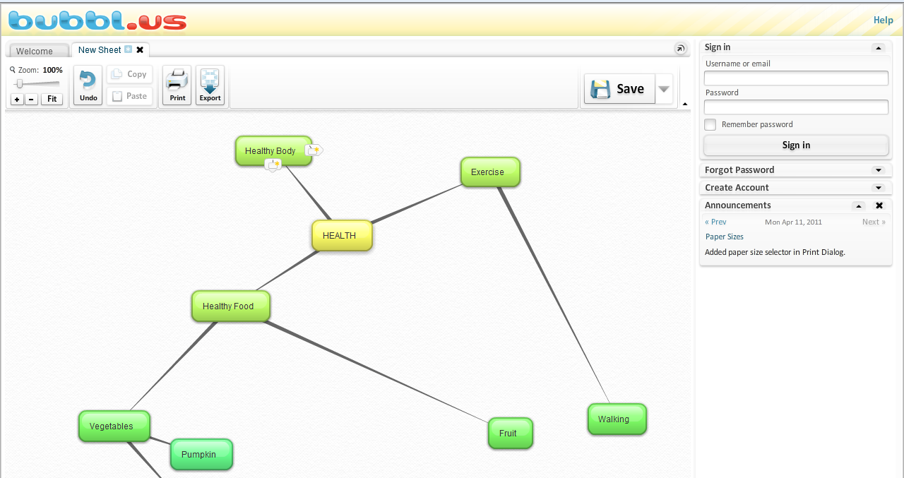 Sammie's Blog: Scribble Maps+Bubbl.Us: Group 4 Technologies.