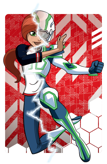 Anime Feet: NFL Rush Zone: Ash Reynolds