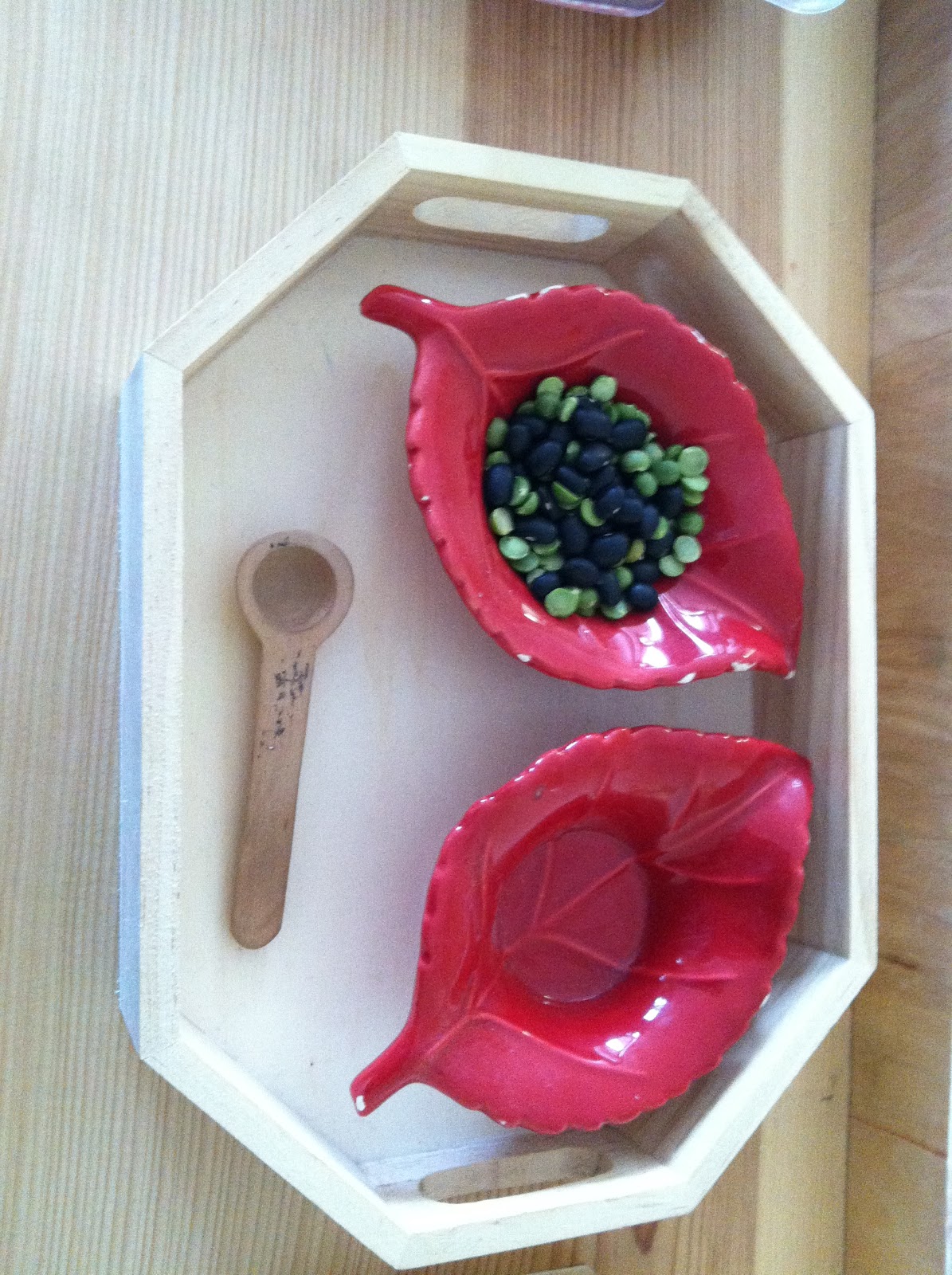 Crazy About Montessori: November practical life