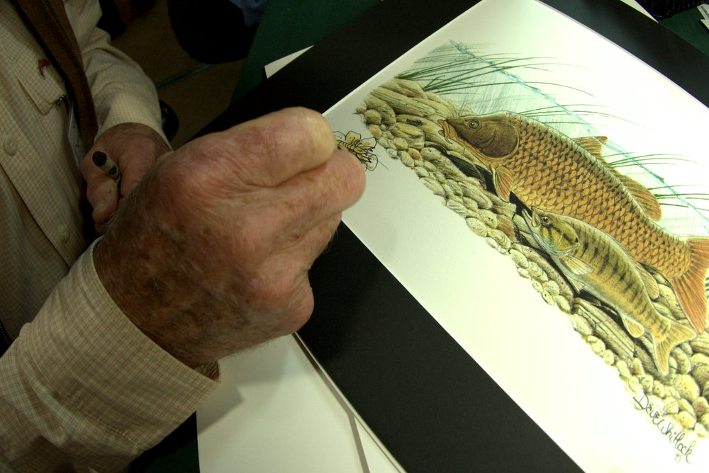 Anatomy Of A Dave Whitlock Autograph