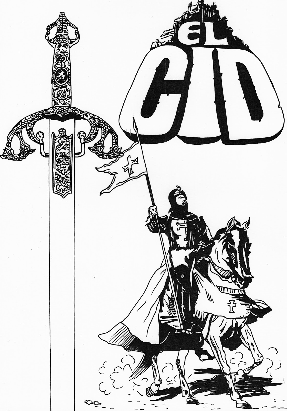 El Blog de Toni San: El Cid Campeador