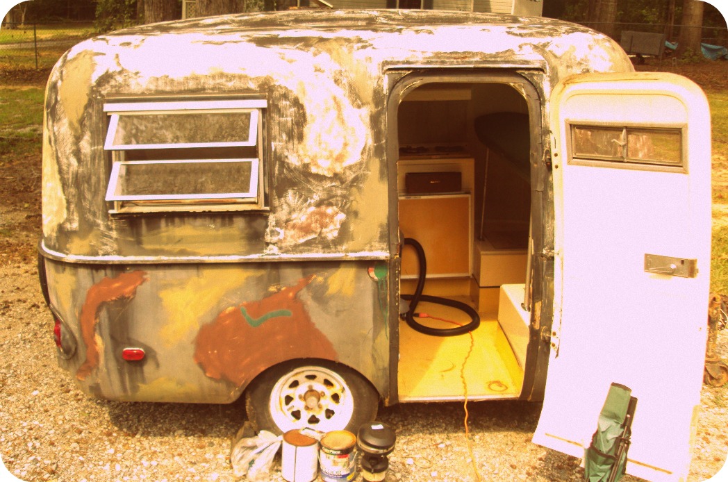 Pamela Joyce: Revival: The Boler Caravan