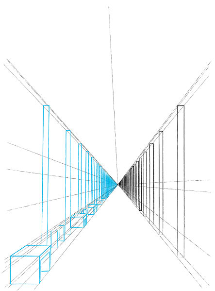 Pencil sketches and drawings: How to Draw Perspective