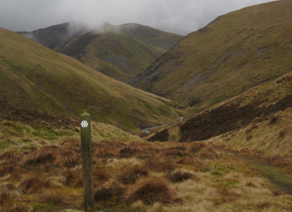 Exploring Scottish Trails: Southern Upland Way: Wanlockhead to St. Mary ...