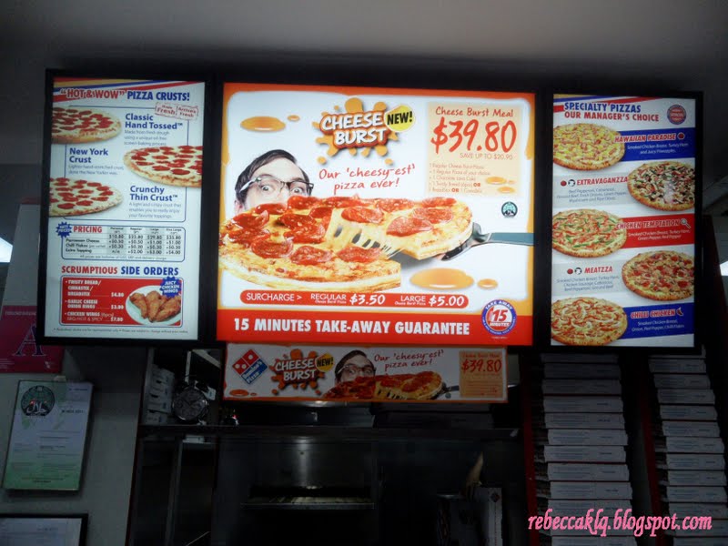 ♡REBECCA♡K♡H♡ : Domino's Pizza Tasting Session