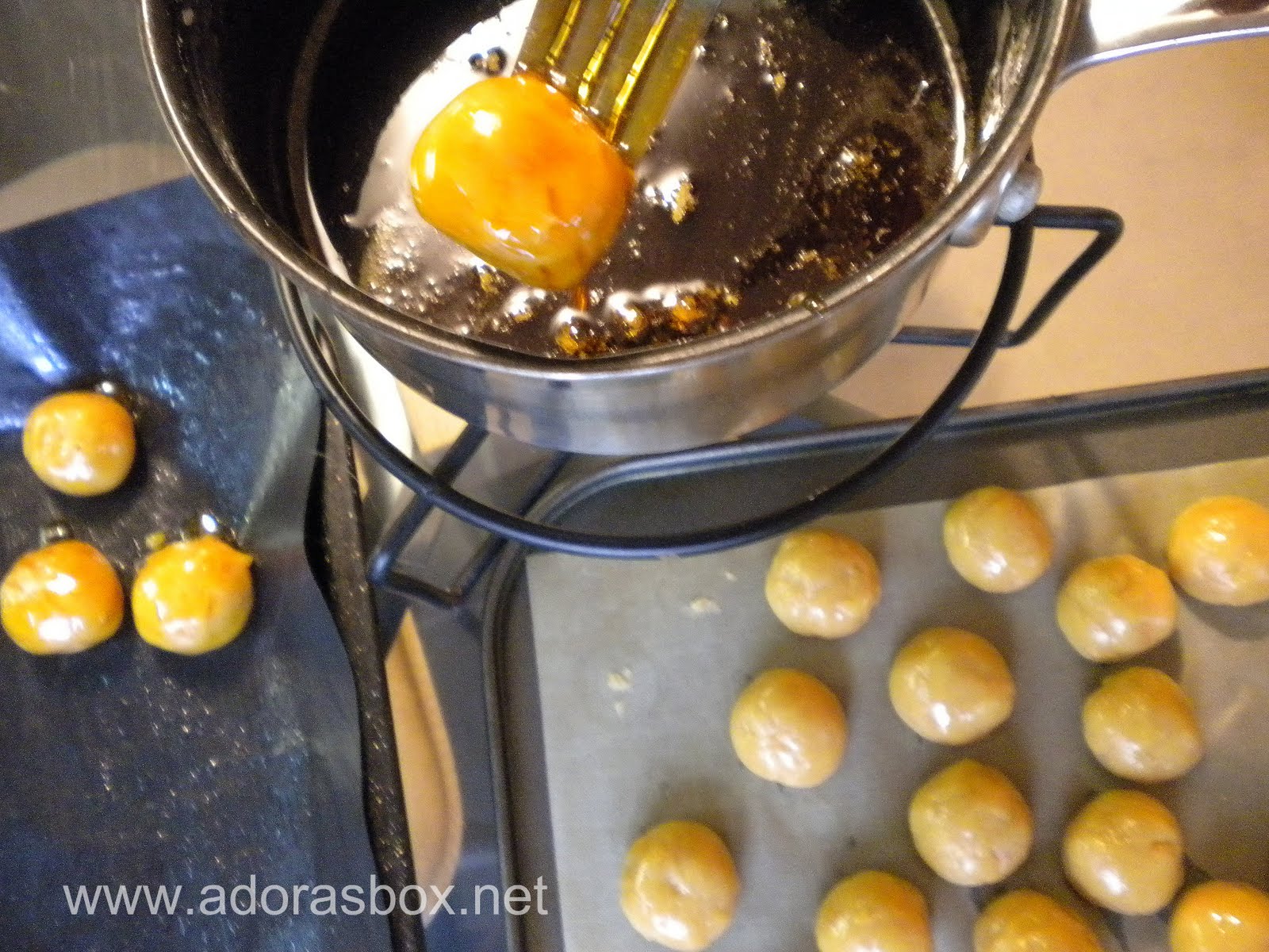 Adora's Box: PEANUT BUTTER YEMAS