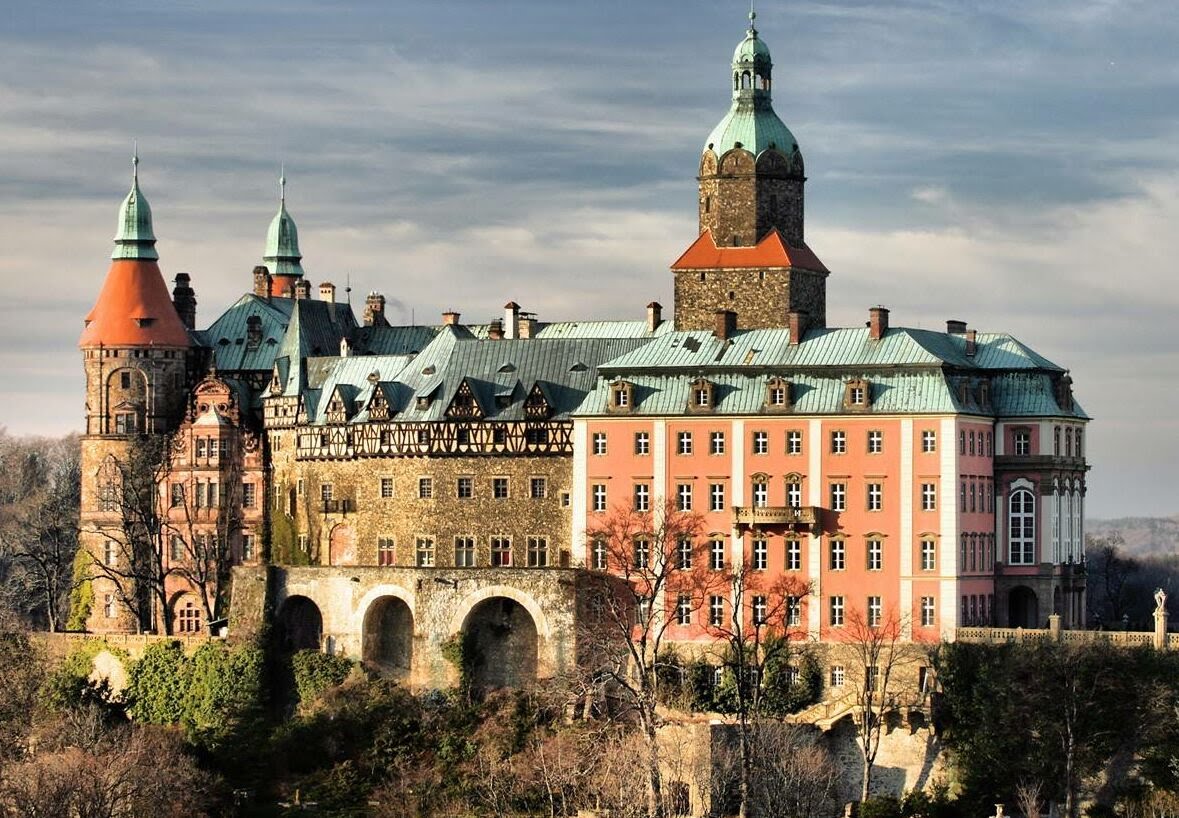 Shine Future Worldwide Consultants: MOST BEAUTIFUL CASTLES IN POLAND