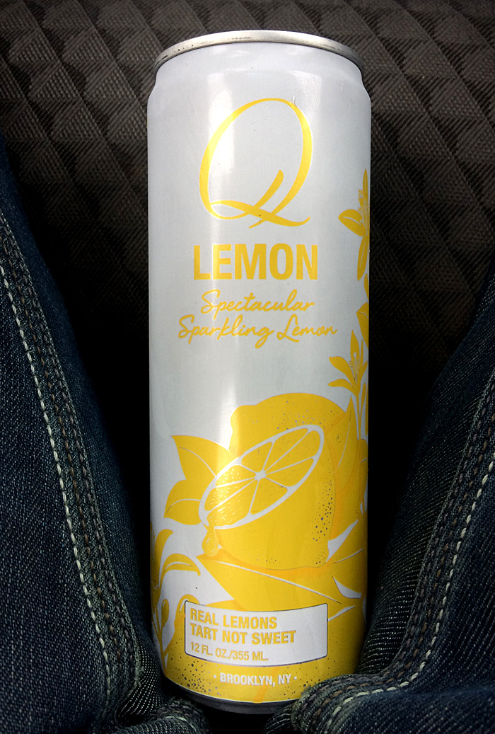 Steve's Root Beer Journal: Q Lemon Spectacular Sparkling Lemon