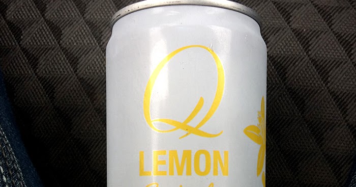 Steve's Root Beer Journal: Q Lemon Spectacular Sparkling Lemon