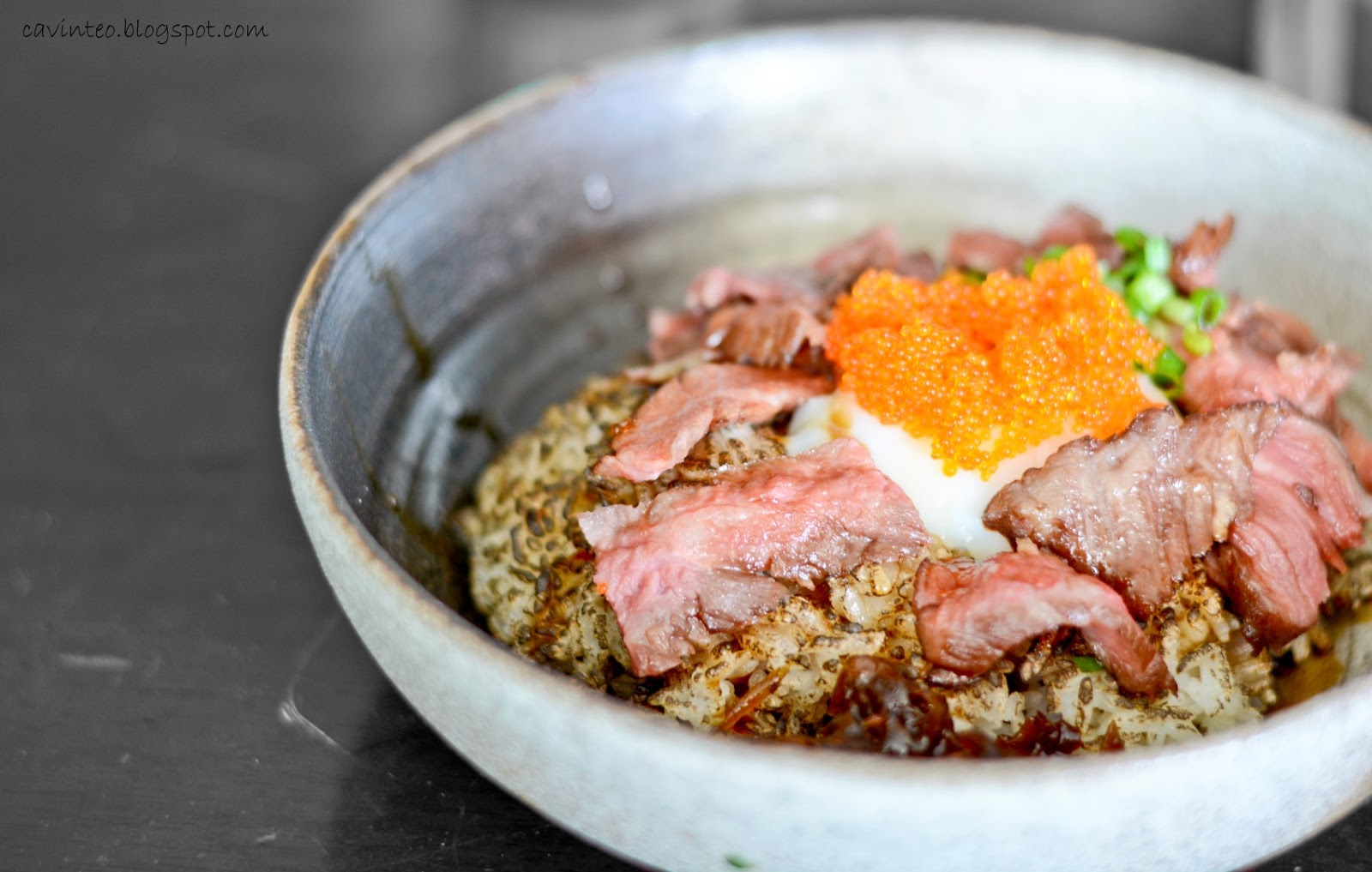 Entree Kibbles: Waa Cow! - Signature Wagyu Beef Rice Bowl @ NUS Shaw ...