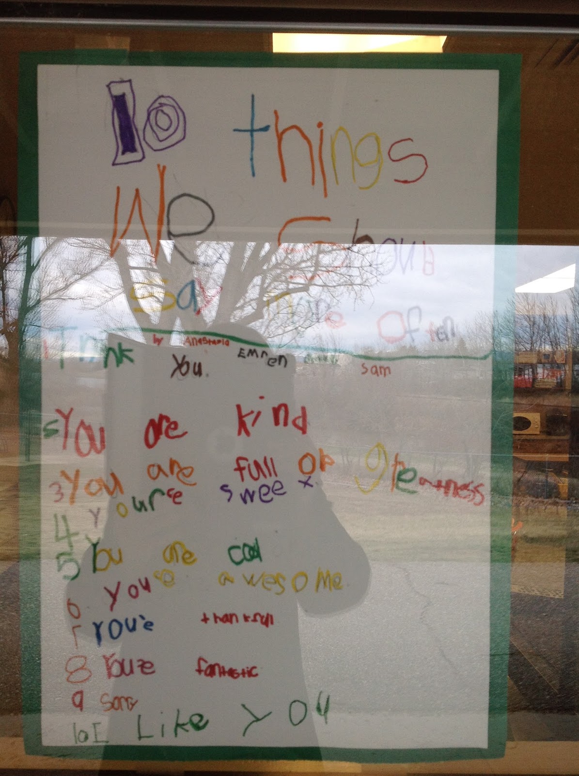 Forever in First: 20 Things We Should Say More Often