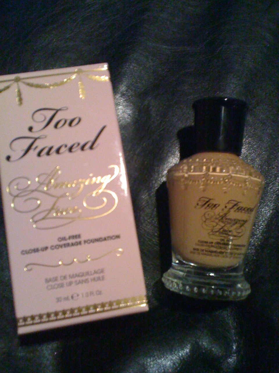 that girl with the brush: Too Faced- amazing face liquid foundation ...