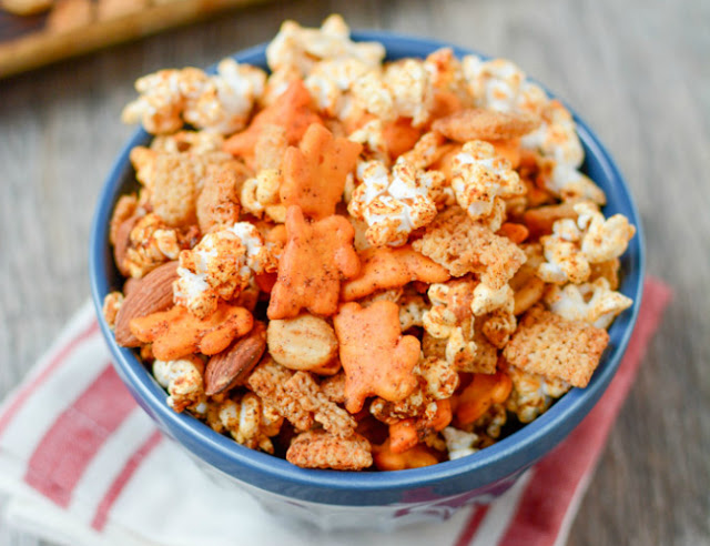 a traveling Wife: Nine Epic Popcorn Recipes