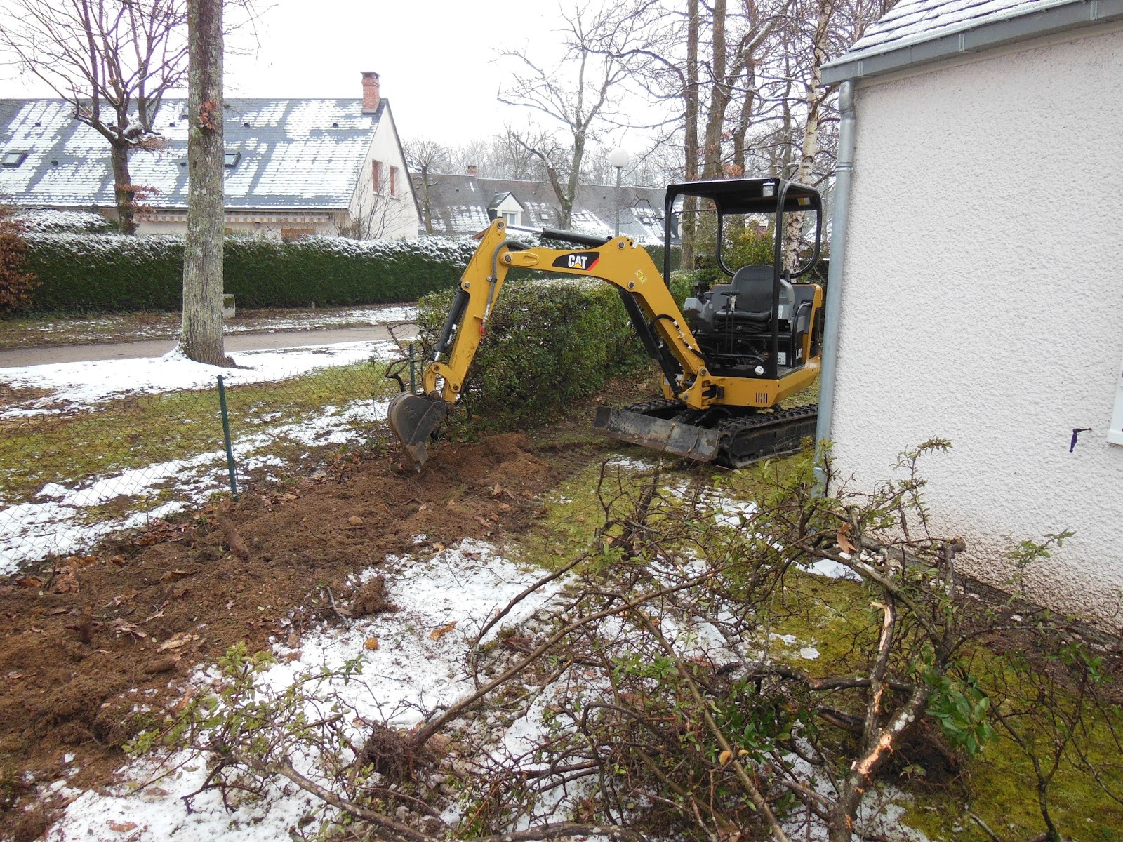 GD Paysage: Arrachage de haie