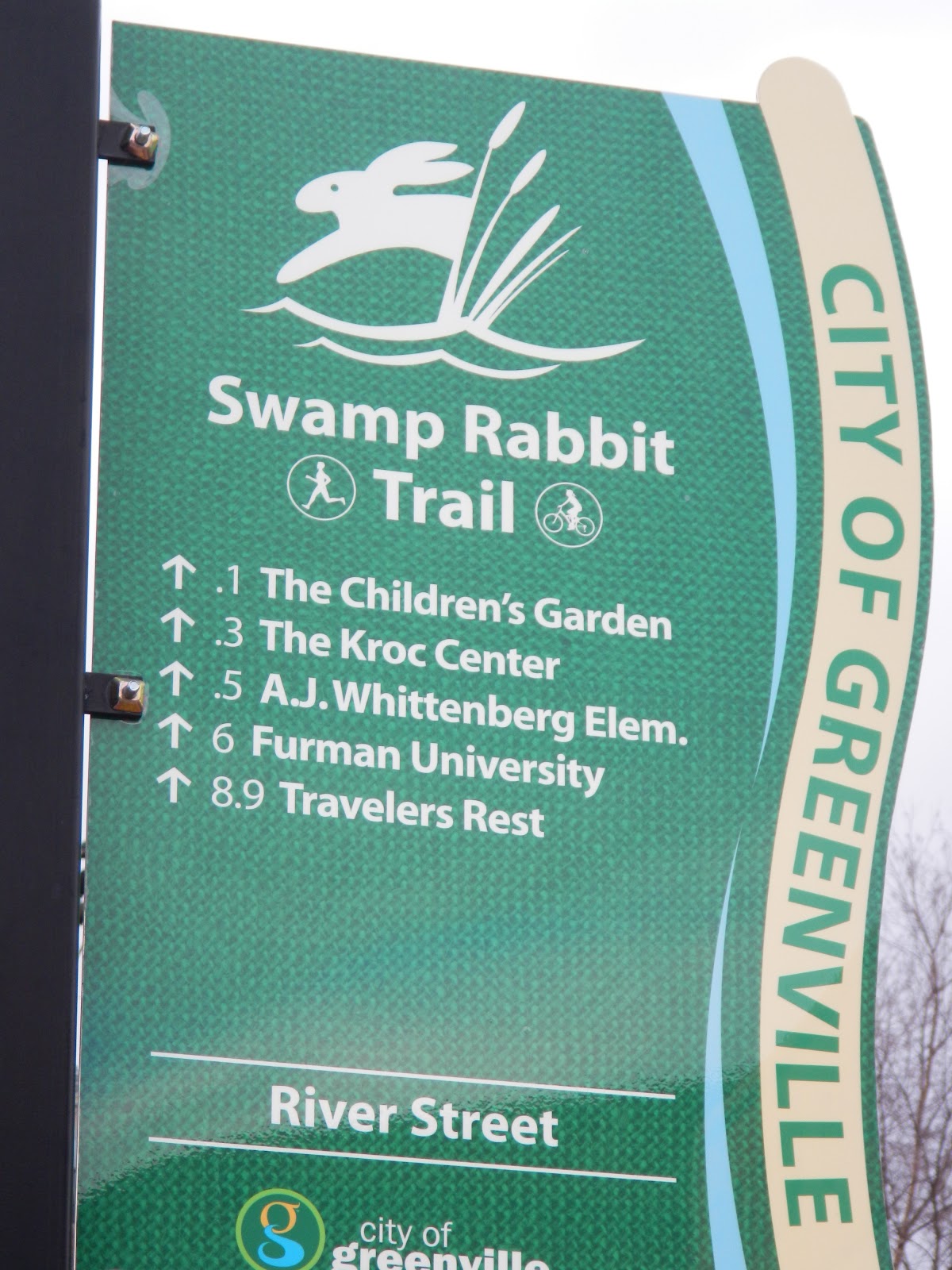 Oh To Be Hiking!: Swamp Rabbit Trail and Greenville Zoo